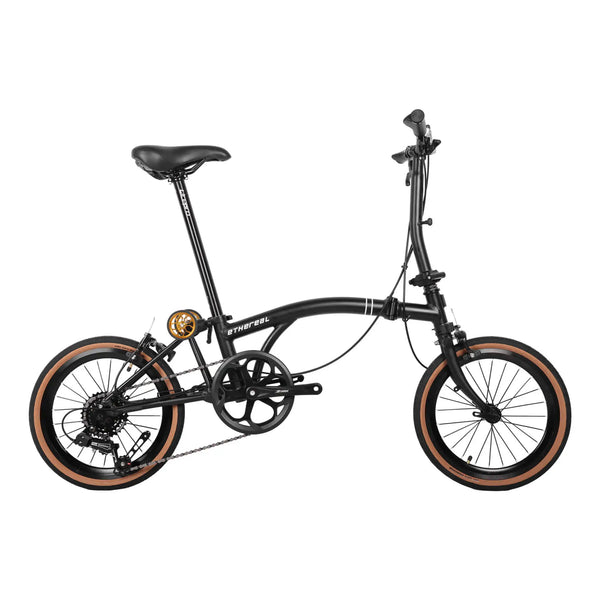 Ethereal Trifold A7 Aluminium Folding Bike | 16 Inch Compact Foldable ...