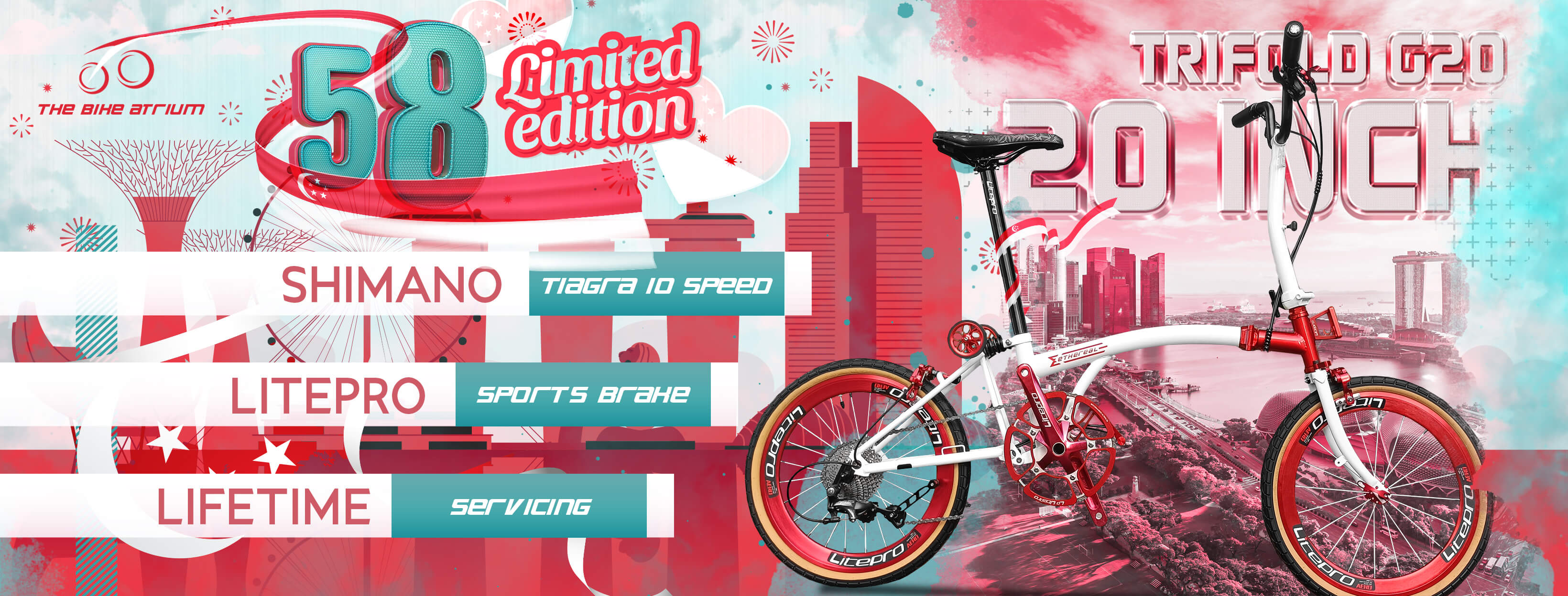 Singapore's Best Selection of Foldable Bicycles: Shop Now – The Bike Atrium