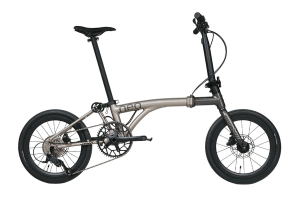Java Neo 3 16" Trifold Bike | 9-Speed Shimano Sora & Hydraulic Disc ...