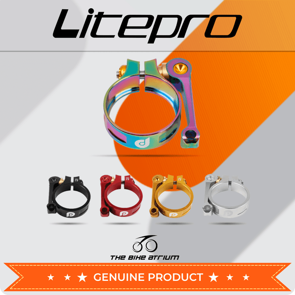 Litepro CNC Alloy Seatpost Clamp – The Bike Atrium