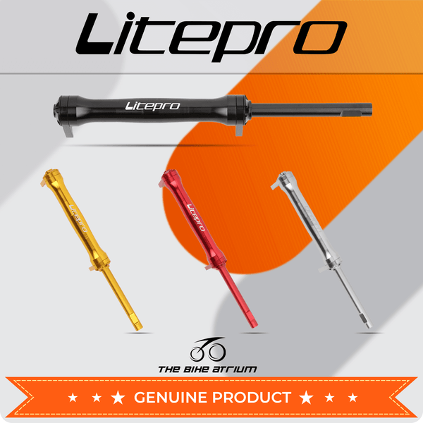 Litepro Easywheel Extension Rod Telescopic Trifold Folding Bicycle ...