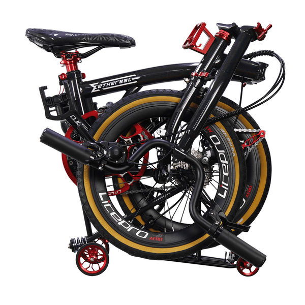 Ethereal M9 Trifold Bicycle | Lightweight, High-Performance Foldable ...