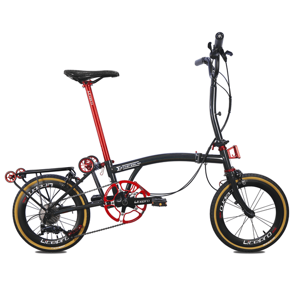 Ethereal M9 Trifold Bicycle | Lightweight, High-Performance Foldable ...